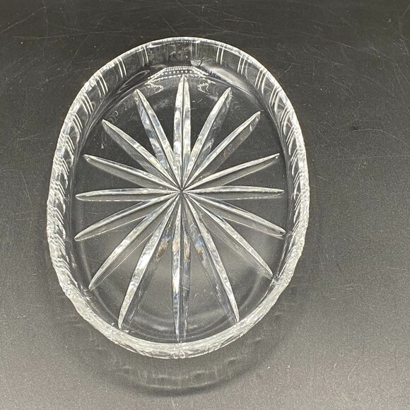 Dining | Crystal Oval Dish Dinnerware Home Decor Accent | Poshmark